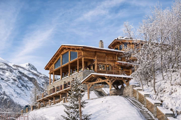 Chalet Quezac Piscine, Sauna, Jacuzzi - 600m2 - Tignes