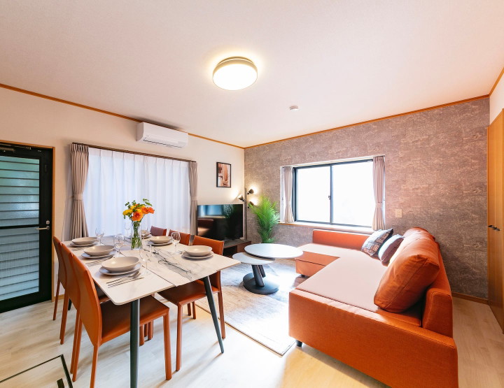 Central Tenjin House/tenjin-minami 5min/7ppl/66㎡ - Fukuoka
