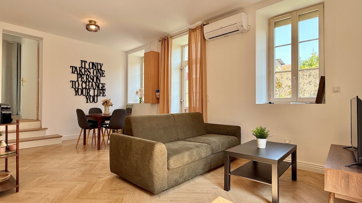 « Le Jardin - Bonnétable » 4 Pers. + Clim + Wifi - Sarthe