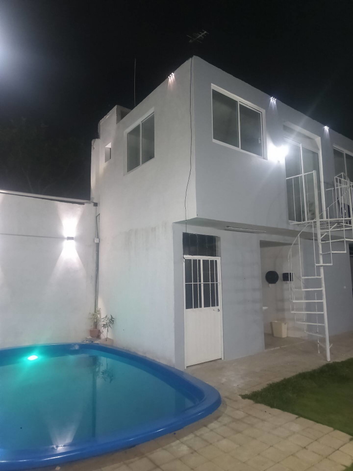 Casa Con áRea Verde, Patio Grande Techado, Alberca - Xalapa