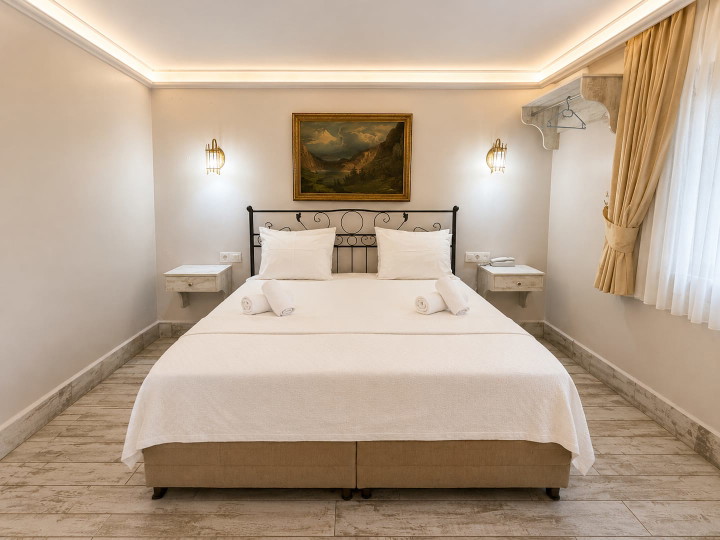 Motto Polonezköy Bahçe | Katı Jakuzili Oda-22a - Riva