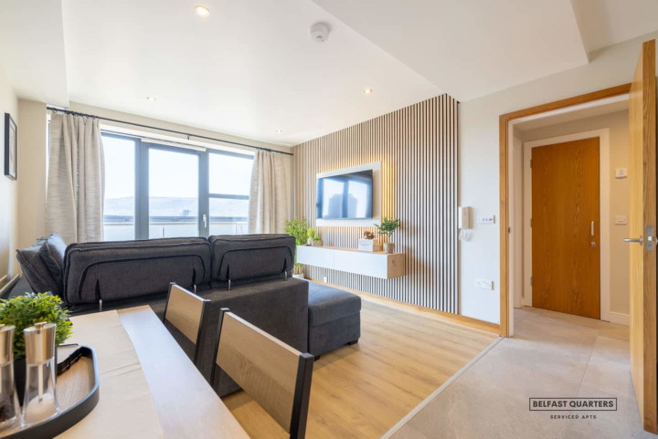 Belfast Quarters 3rd Floor Gem! - Belfast