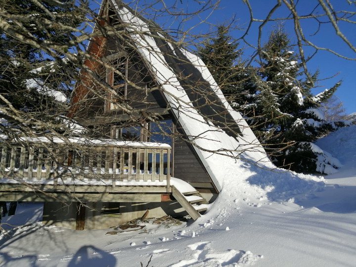 Chalet Accueillant Et Chaleureux - Chambon-sur-Lac