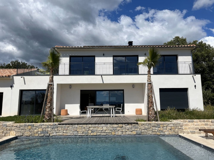 Villa 4 Ch 3 Sdb 8 Pers Proche Aix Ste Victoire - Pourrières
