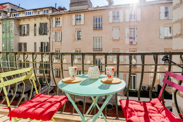Charming Studio In The Heart Of Nice - Nice