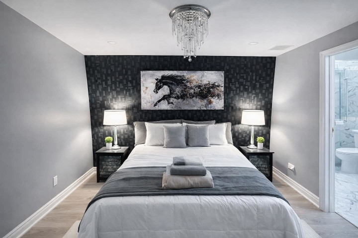 Cozy Private Ajax Suite Laundry/ Kitchen &Free Pkg - Pickering
