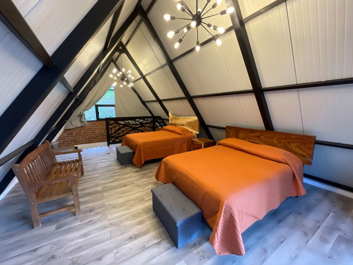 Modern A-frame Cabin In Valle De Bravo - Valle de Bravo