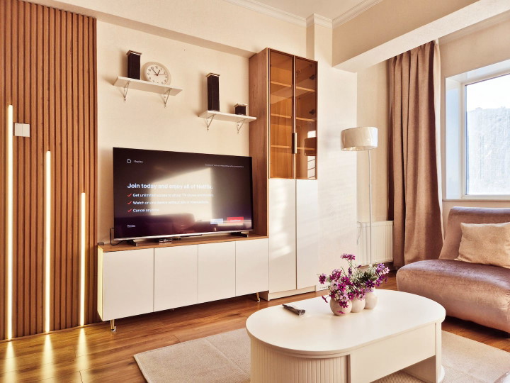 Cozy Apt With River View Near Us Embassy And Emart - Mongolia