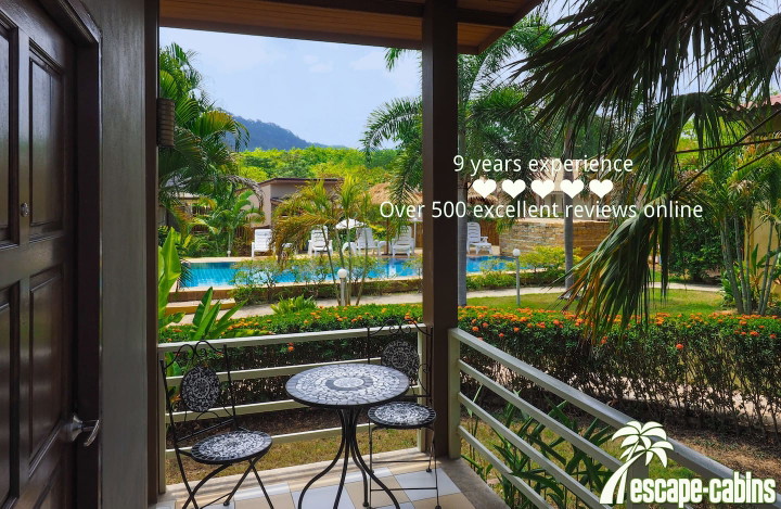 Pool-side Studio "Sakura" @Escape-cabins - Tailandia