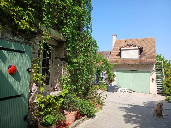 Nice Independent Studio 10 Min From Giverny - La Roche-Guyon