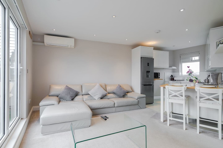 Air Con Luxury Penthouse Flat In Fulham - Central London