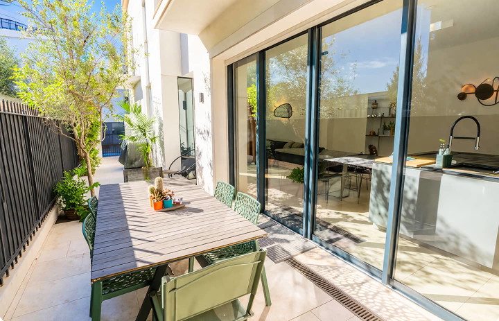 3 Chambres  Terrasses  Proche Plages - Cannes