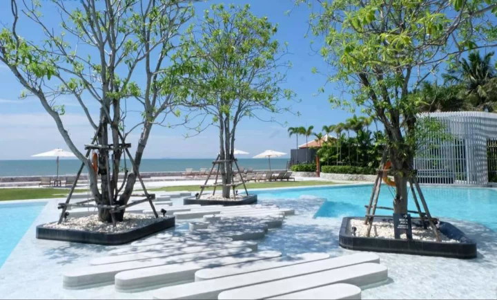 Veranda Residence Pattaya 1bed Room Seaview - Jomtien
