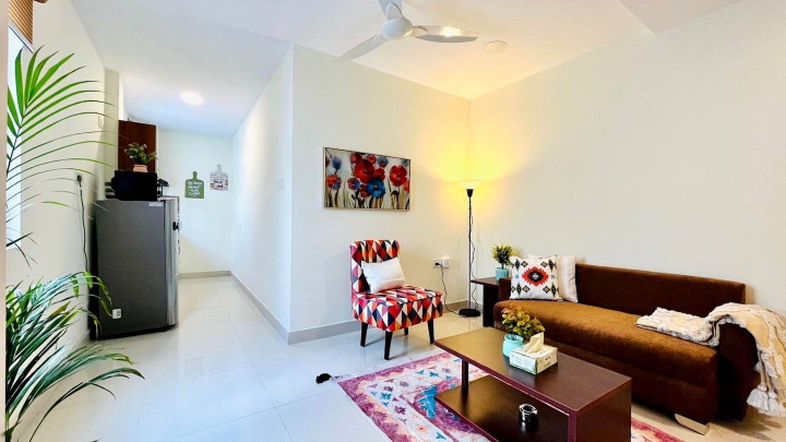 Bluo 1bhk Suite Gachibowli - Lift, Terrace Garden - Hyderabad