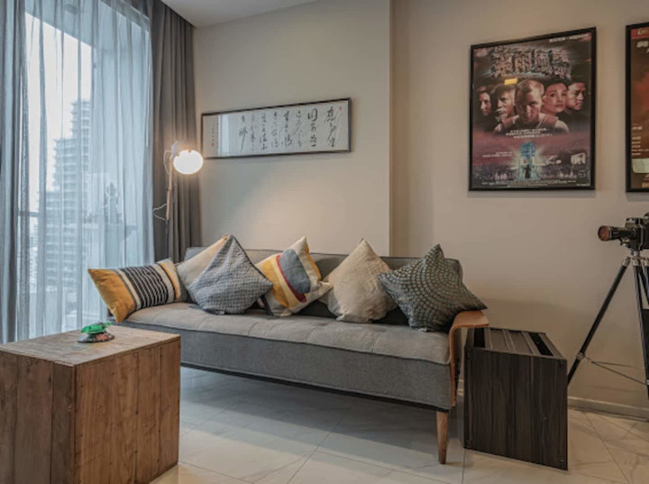 Golden Statue Director's House Two Bedrooms D-nana Bts 5 Min Walk - Bangkok