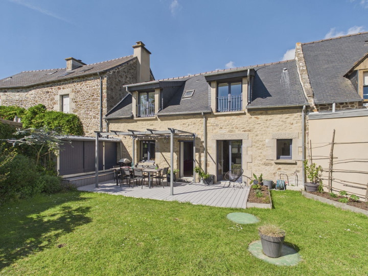 Maison Avec Jardin, 4 Adultes 1 Enfant - Pleurtuit