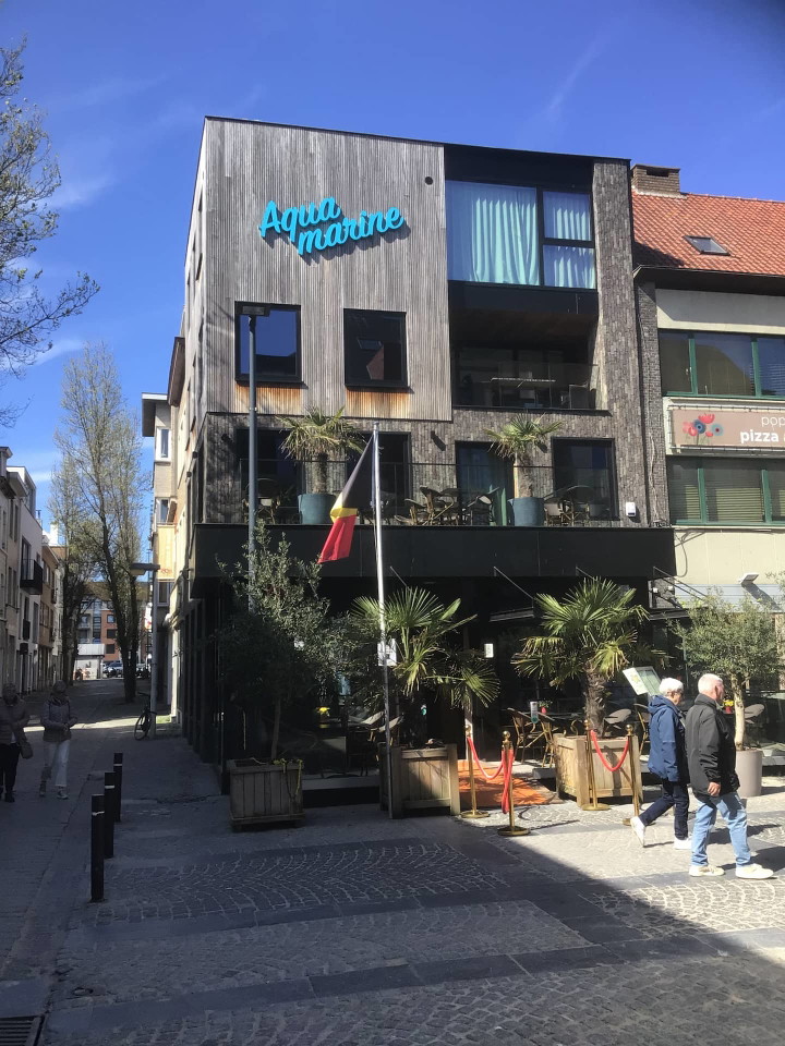 Duplex Appartement Gelegen Aan De Vissershaven - Ostend