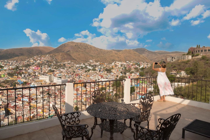 Casa Ansam, Terraza, With Parking. - グアナフアト