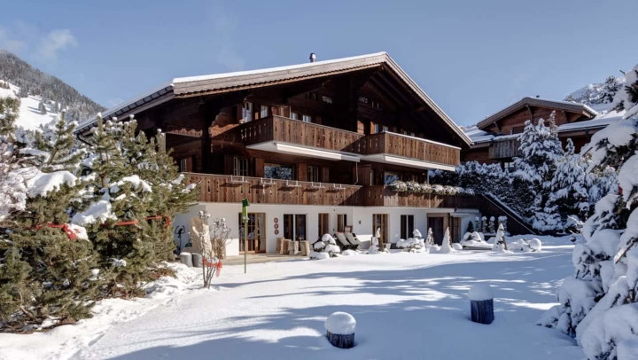 7-bedroom Chalet Private Pool And Stunning Views - Saanen