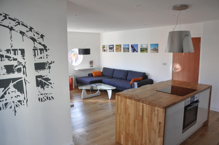 Modern Quayside Apartment - Newcastle upon Tyne