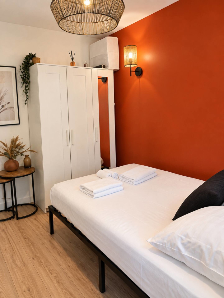 Lumineux Studio Proche Toutes Commodités - Villiers-sur-Marne
