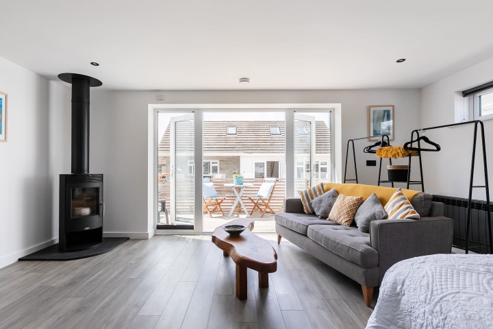 The Bolt Hole Spacious,studio Accommodation. - Hayle