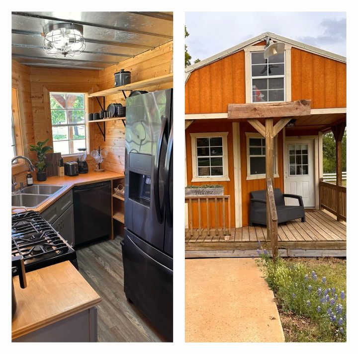 The Ranchito ~ Small Cabin # 6 ~ Come See The Deer - Kingsland, TX