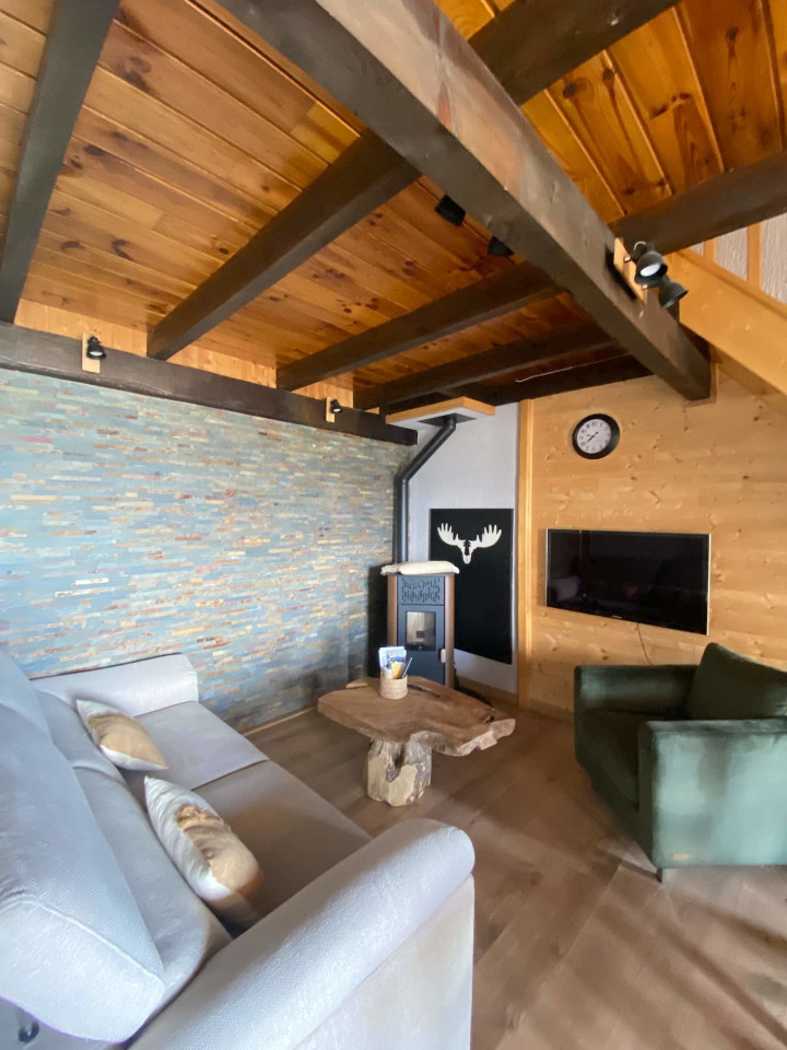 The Angles, Terrace Accommodation Overlooking The Lake, Garage - Les Angles