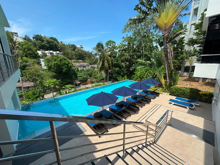 Large Studio Karon Beach 400m 48sqm - Kata Beach