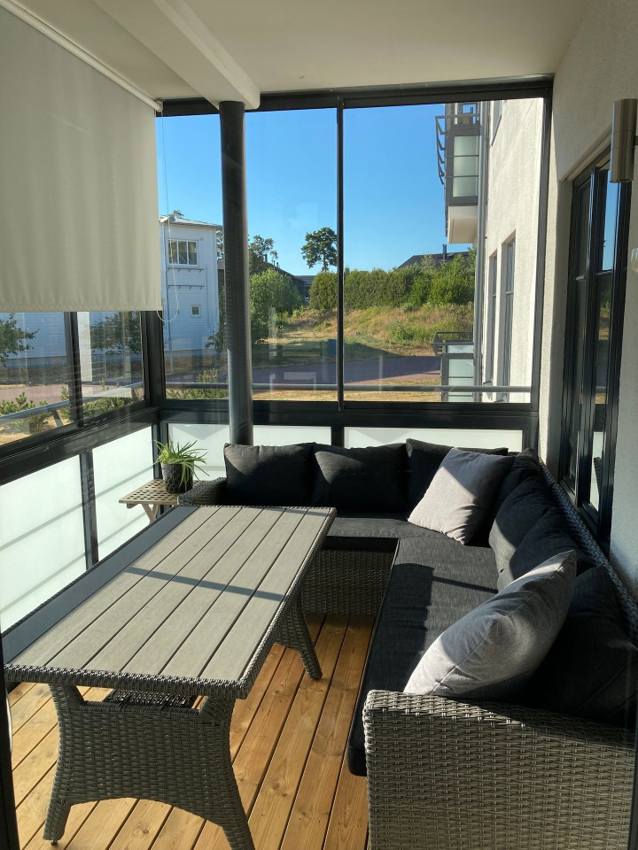 Lovely Apartment With Glazed Balcony And Free Carport. - Ahvenanmaan Maakunta