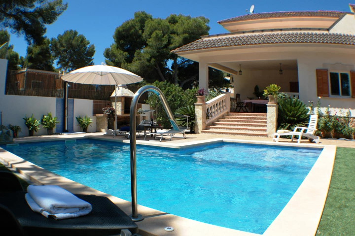 Can Joan, Chalet Con Piscina/jacuzzi Para 8 Pax - El Arenal