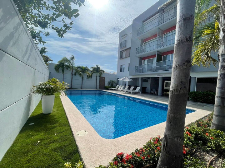 Department With Pool 1 Minute From The Beach - Mazatlán