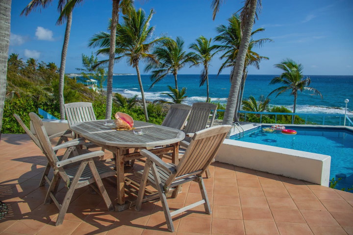 4bedroom Dolphin House With Pool - The Bahamas
