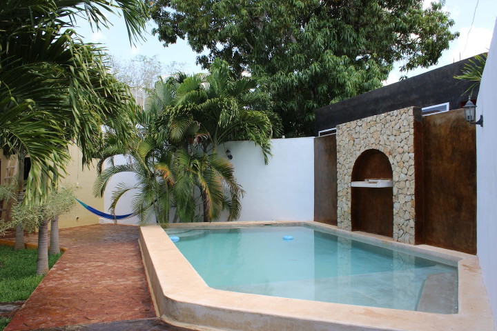 Copa De Oro House, Private Pool And Barbecue Area - Valladolid, Mexico