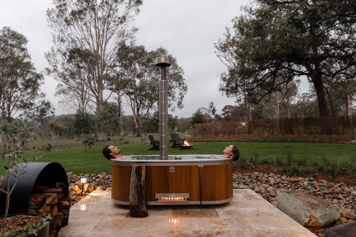 Private Wellness Retreat | Woodfired Sauna+hot Tub - Australia
