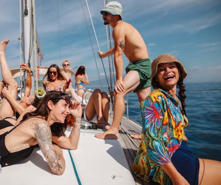 Sorrento & Capri: Yacht Royal 2 - Positano