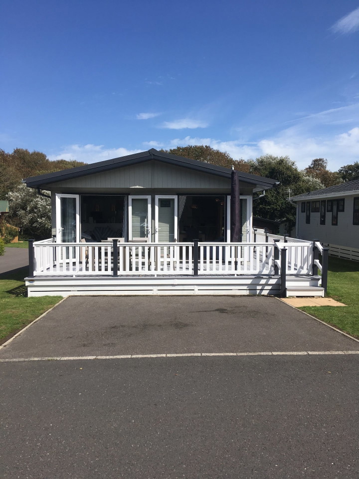 3 Bed Lodge At Shorefield Country Park - Lymington