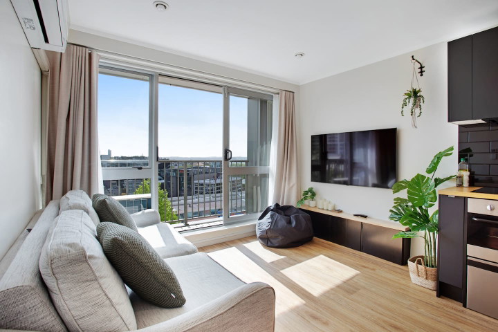 City Escape Apt With Views And Gym - Auckland