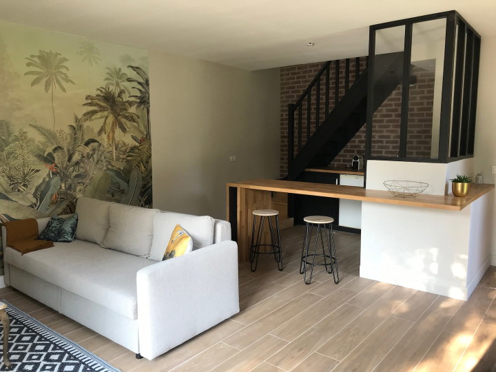 Bel Appartement Avec Jardin Et Parking - Seclin
