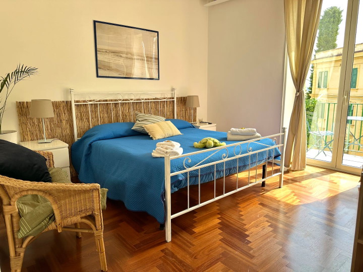 Santorini Loft W/ Balcony  Blue Boho Vibes - Neapel