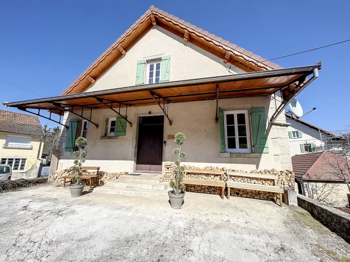 Chalet Chaleureux - Clairvaux-les-Lacs