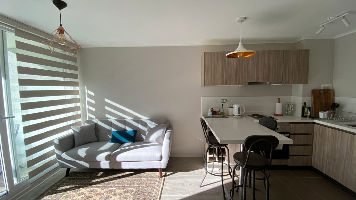 Hermoso Departamento A Minutos De Pucón - Pucón