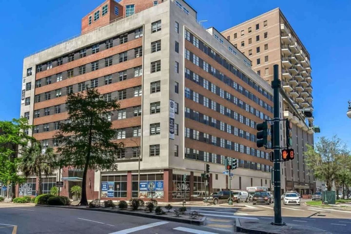 The California Building - New Orleans, LA