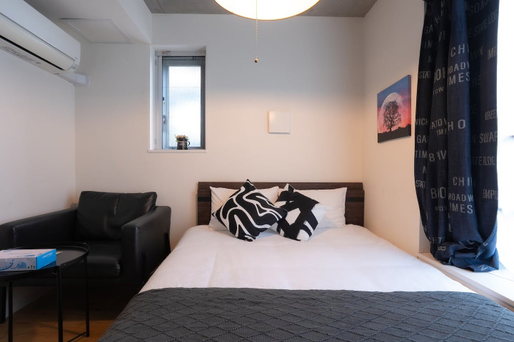 Fare Metallo, Double Bed Apartment 303 -