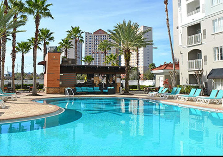 The Point Hotel & Suites - 705h Luxury - Pool View - Orlando