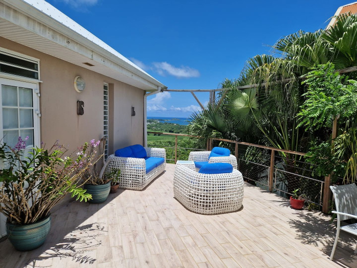 Villa Cattléya, Overlooking The Islands Of François - Martinique