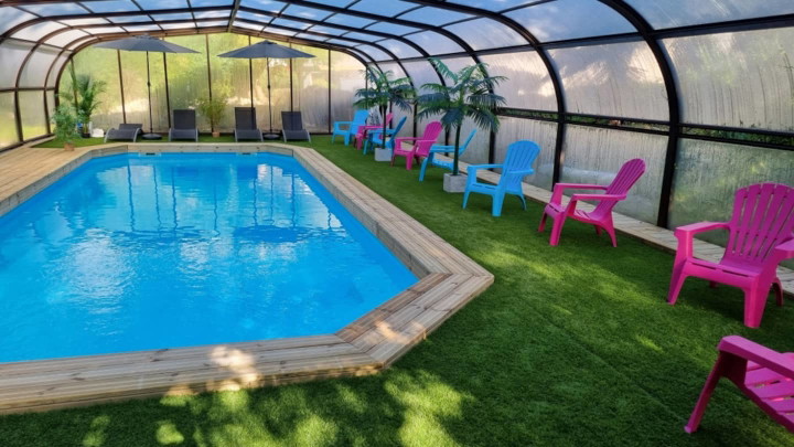 Suite S1 - Piscine & Parc , 100m Cadre Noir - Saumur