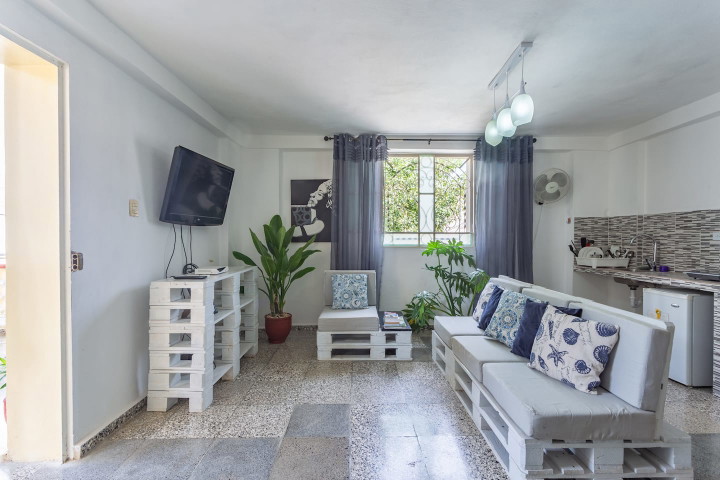 Vedado Modern Living Wi-fi Solar Panels - Havana