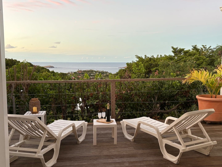 Lime & Sea House With Sea View And Terrace - Saint Barthélemy