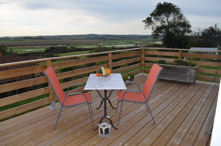 Gite Cosy Entre Terre Et Mer: Panorama De La Slack - Wissant